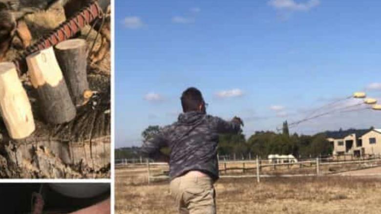 How To Make and Throw a Bola (Step-by-Step Photos)